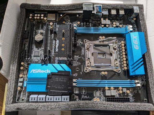 ASROCK X99 EXTREME3 Motherboard Intel X99 LGA 2011-3 £125.00 - PicClick UK