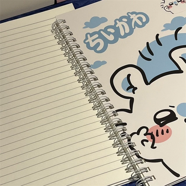 KAWAII CHIIKAWA A5 Coil Notebook Exercise Book Notepad Diary Student ...