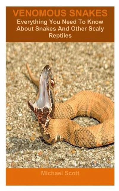 VENOMOUS SNAKES: EVERYTHING You Need To Know About Snakes And Other ...