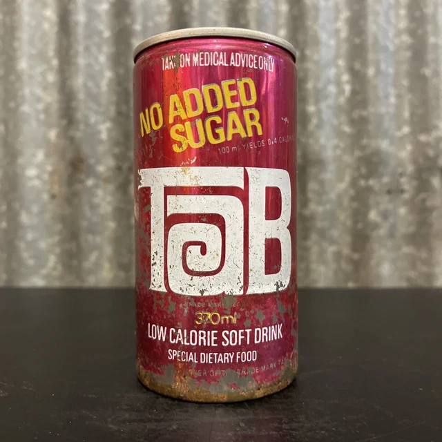 TAB LOW CALORIE Soft Drink Vintage 370ml Australia Can EUR 29,23 ...