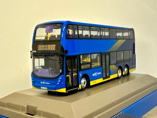 1/76 CITYBUS Hong Kong Demo Livery Alexander Dennis Enviro500MMC HK Bus ...