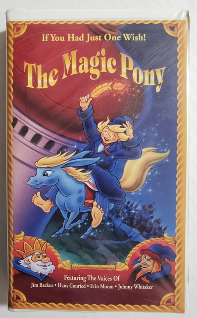 THE MAGIC PONY VHS 1993 (Animated Cartoon Clamshell) £8.02 - PicClick UK