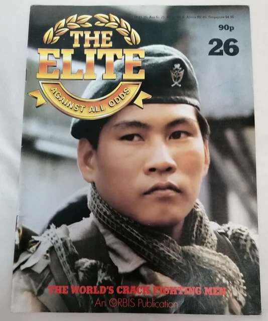 MAGAZINE - THE Elite Against All Odds Part #26 Orbis 1980s Military ...