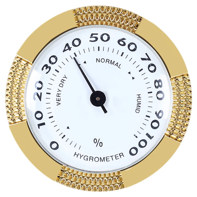 HUMIDOR HUMIDITY METER for Home Violin Case £7.99 - PicClick UK