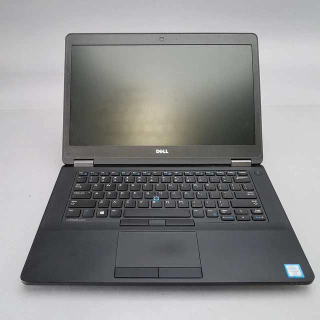 ORDINATEUR PORTABLE DELL Latitude E5470 Intel Core i5-6300U 2,4 GHz 8 Go RAM 256 Go SSD Ubuntu ...