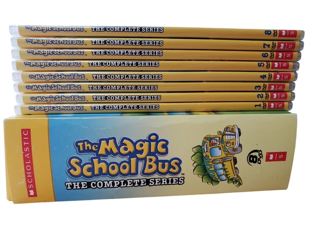 THE MAGIC SCHOOL Bus: The Complete Collection 8-Disc DVD Box Set ...