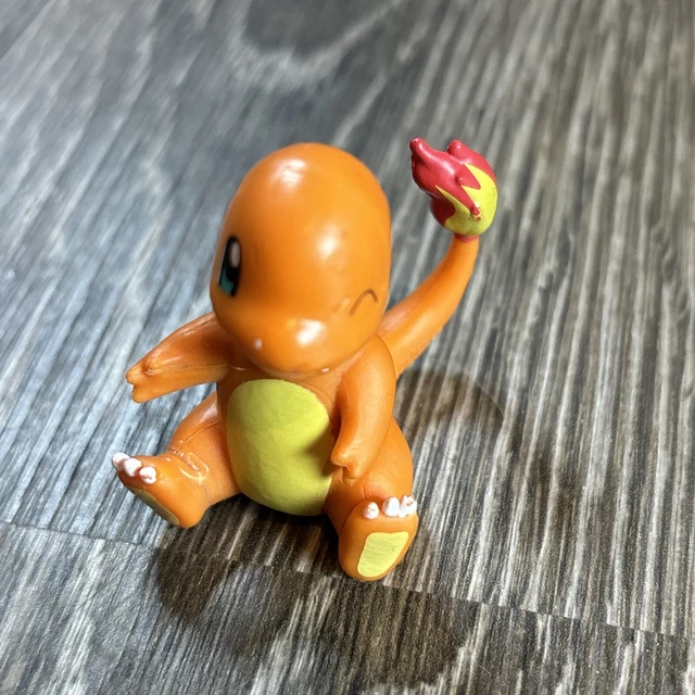POKÉMON WINKING CHARMANDER Mini 2" Battle Figure 2019 $6.00 - PicClick