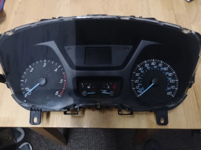 FORD TRANSIT CUSTOM Mk8 13-18 Instrument Cluster Clocks Bk3T-10849-Dh ...