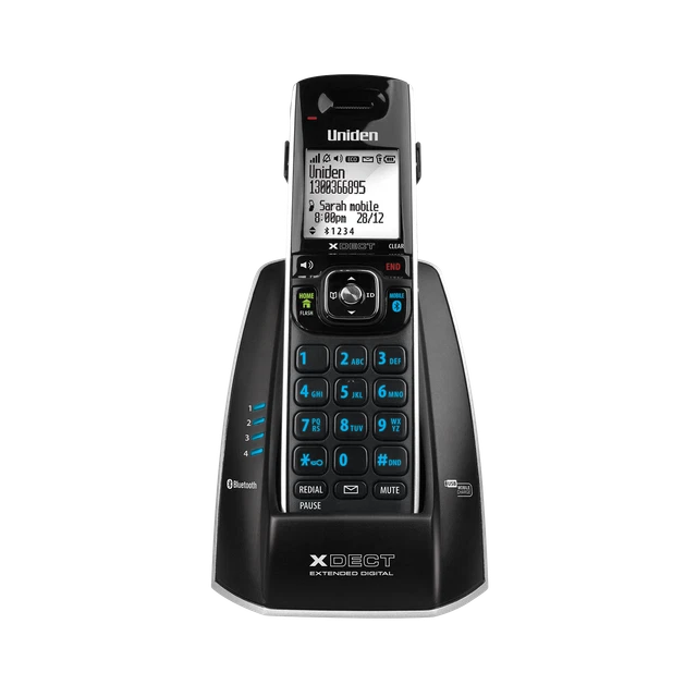 UNIDEN XDECT 8315 - XDECT Digital Technology with Integrated Bluetooth ...
