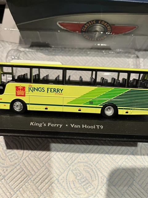 ATLAS EDITIONS CLASSIC coaches Kings Ferry Van Hook T9 £8.50 - PicClick UK