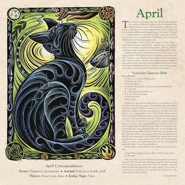 LLEWELLYN'S 2026 WITCHES' Calendar (2026 Calendars, Almanacs ...