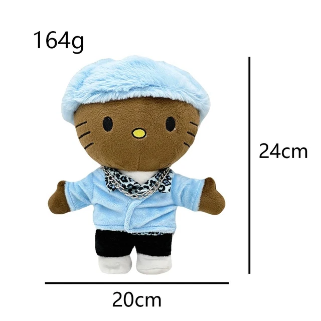 HELLO KITTY TYLER the Creator Blue Hat Clothes Plush Doll Figure ...