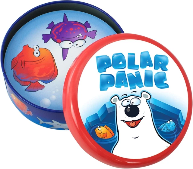 CHEATWELL GAMES POLAR Panic Game £10.42 - PicClick UK