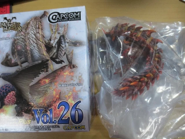 MONSTER HUNTER FIGURE Builder Standard Model Plus Vol.26 $59.96 ...