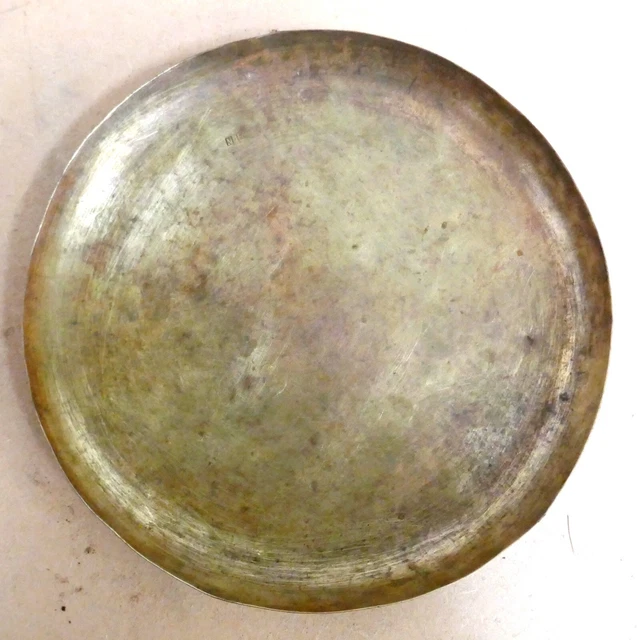 TRES GRAND PLATEAU DE BALANCE ROBERVAL, à NETTOYER , 26 cm. n°3 EUR 13 ...