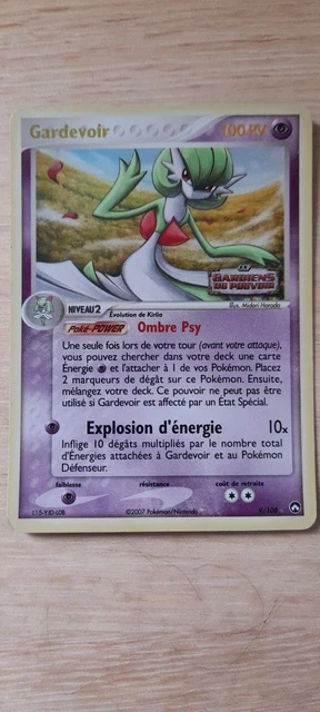 CARTE POKÉMON - Gardevoir HOLO 9/108 Ex Gardiens du Pouvoir 2007 EUR 7,00 - PicClick FR