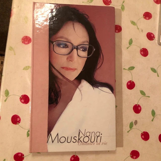 CD NANA MOUSKOURI Chanter La Vie Coffret Long Box 3 Cd + Livre Tbe Rare ...