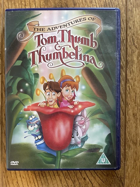 THE ADVENTURES OF Tom Thumb and Thumbelina DVD £2.80 - PicClick UK