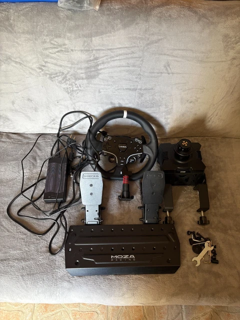 MOZA R5 BUNDLE mit Performance Kit SR-P Lite – OVP – kaum genutzt EUR ...