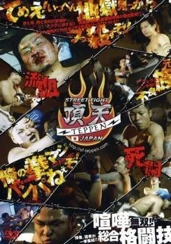 STREET FIGHT TEPPEN Japan Street Brawl DVD 2009 Used 65min Martial Arts ...