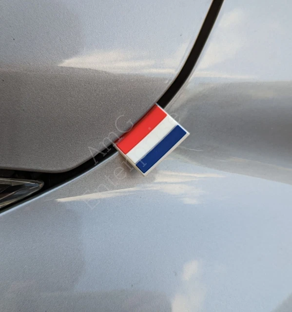 FRANCE DRAPEAU PORTE Caoutchouc Capot Tab Badge pour Citroen C1 C3 C4 ...