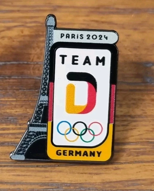 PINS JEUX OLYMPIQUES Paris 2024 Team Germany Olympics Games EUR 15,00 ...