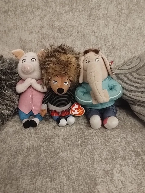 TY BEANIE BABIES Sing Rosita Ash And Meena £31.91 - PicClick UK