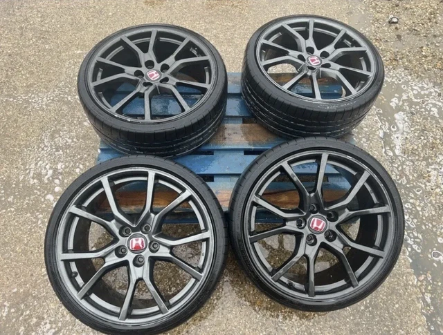 20& OEM HONDA Civic Type R Alloy Wheels & Tyres for FK8 £700.00 ...