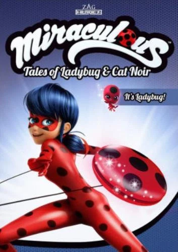 MIRACULOUS: TALES OF LADYBUG & CAT NOIR - IT'S - Region 1 DVD,US Import £19.99 - PicClick UK