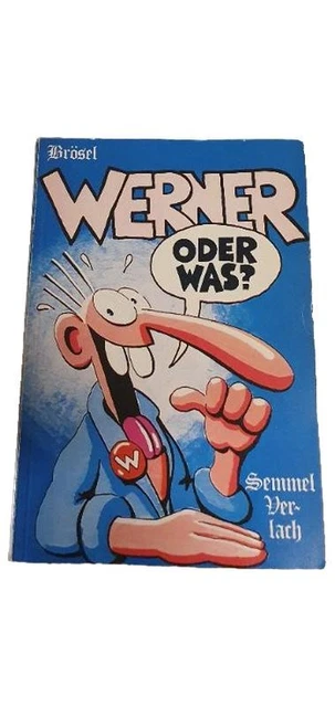 WERNER ODER WAS? Comic Band 1 Brösel Rötger Feldmann gebraucht EUR 8,95 ...