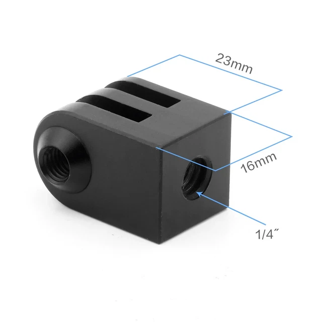 JAKESPECIAL – MINI Tripod Adapter for Action Cameras EUR 23,99 ...