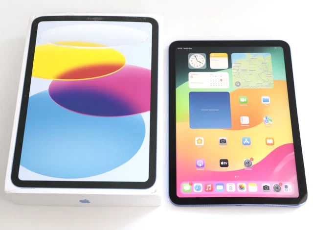 APPLE IPAD 10. Generation Modell A2696 - 64GB - Blau - Tablet ...