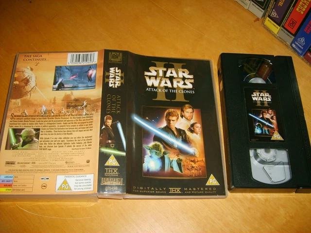 STAR WARS II - ATTACK OF THE CLONES - 20th Century Fox Ent. UK (2002 ...