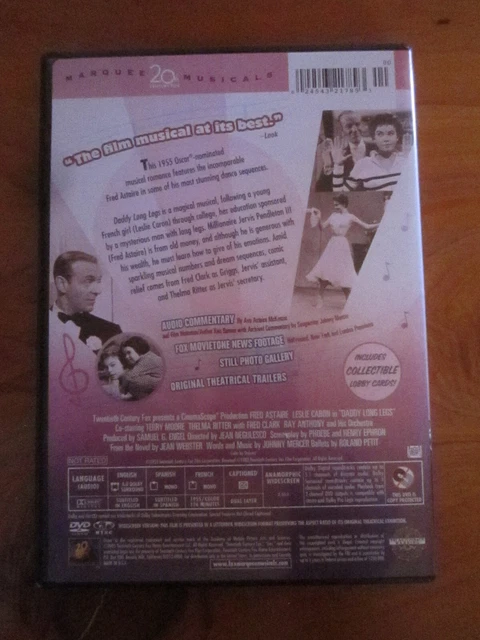 DVD DADDY LONG Legs Fred Astaire Great ** Must See * EUR 1,81 - PicClick IT