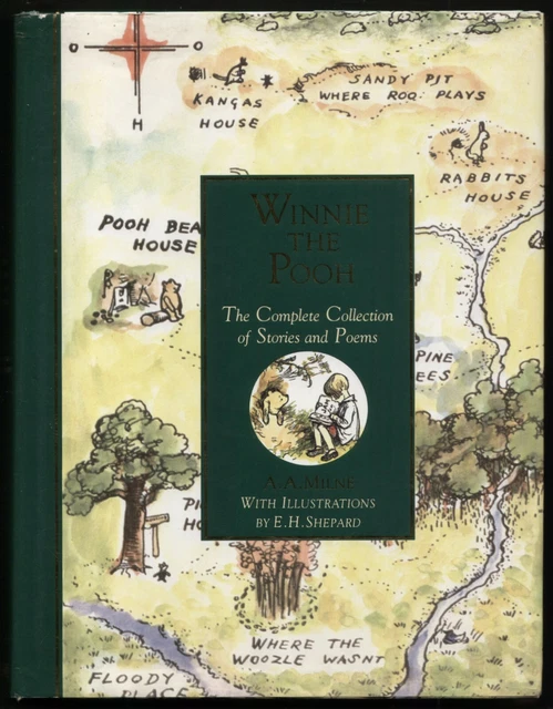 WINNIE THE POOH Complete Collection Stories and Poems A.A. Milne E.H ...