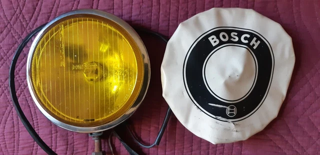 PHARE LONGUE PORTÉE BOSCH pour voiture ancienne + housse EUR 10,00 - PicClick FR
