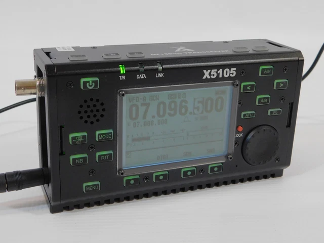 ÉMETTEUR-RÉCEPTEUR PORTABLE RADIO amateur Xiegu X5105 HF (excellent) EUR 439,74 - PicClick FR