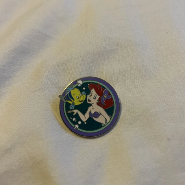 Ariel And Flounder The Little Mermaid 2012 Disneys Best Friends Mystery Pin 90198 £592 Picclick Uk
