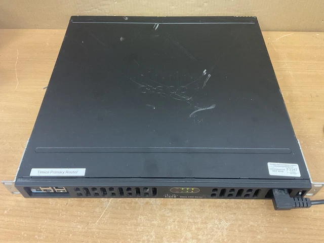 CISCO ISR4331/K9 ROUTER V05 4300 Series Integrated Services £119.68 ...