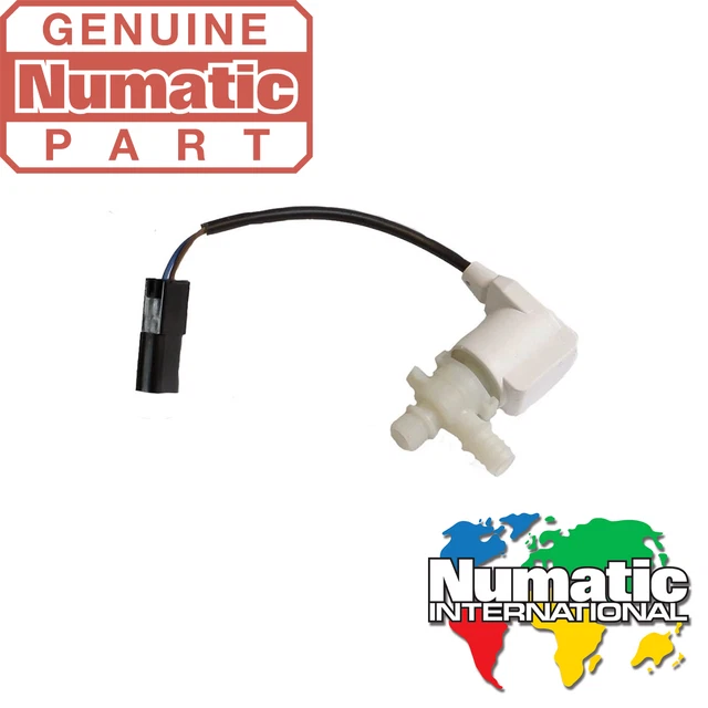NUMATIC FLOOR SCRUBBER Solenoid Water Valve TGB TTB NX New Style 24V DC ...