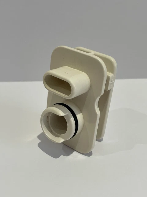 WHALE TRUMA CRYSTAL Carver Compact Caravan Socket Water Inlet Plug ...