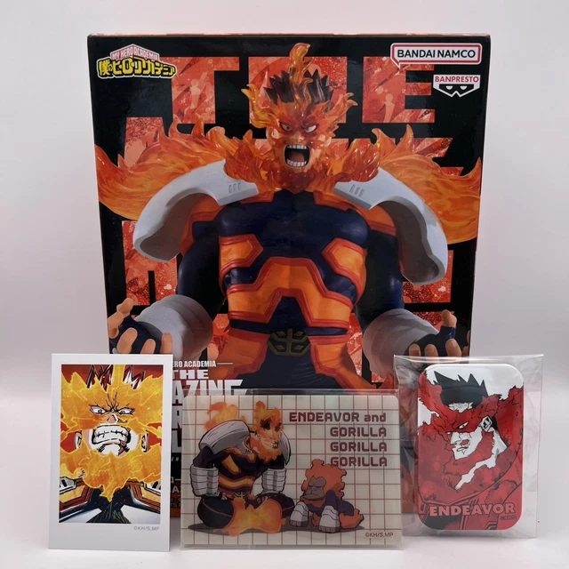 MY HERO ACADEMIA Figure Endeavor Amazing Heroes Plus Collectables ...