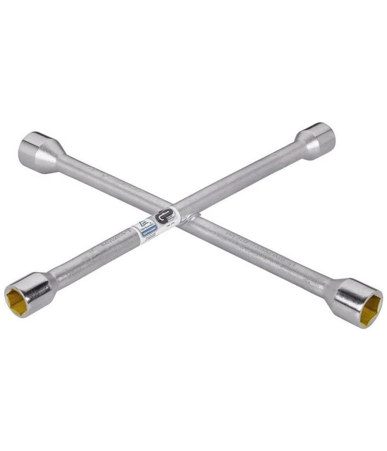 CHIAVE A CROCE In Acciaio Per Sostituzione Ruote Auto Macchina 17 19 21 ...