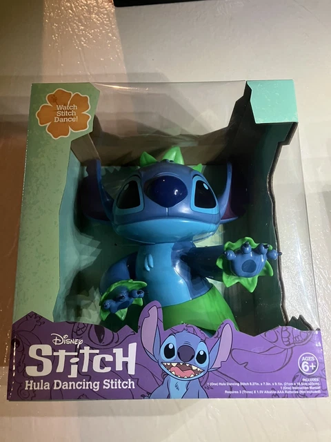 DISNEY STITCH 9& Hula Dancing Stitch. From Lilo And Stitch £20.53 ...