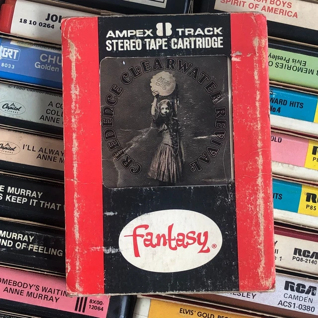 C.C.R. : MARDI Gras 1972, 8 Track Tape CANADA $17.99 - PicClick CA