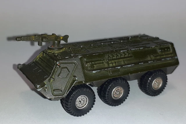 SIKU SCHÜTZENPANZER TRANSPORTPANZER 0871 Bundeswehr Fuchs / Luchs? MG ...