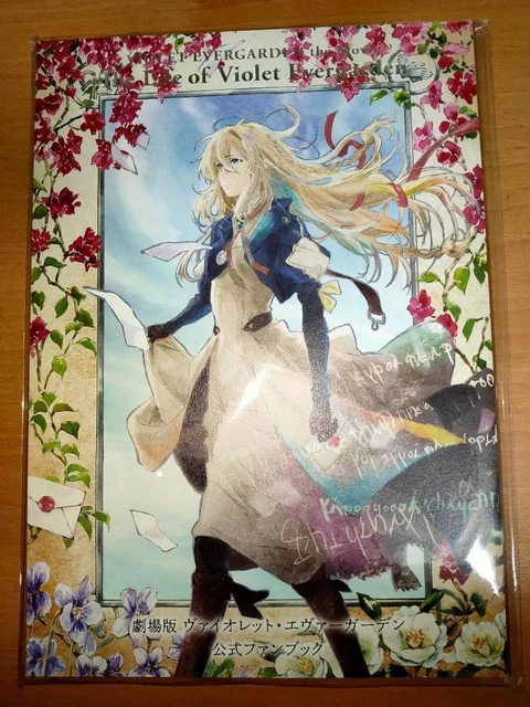 VIOLET EVERGARDEN THE Movie livre officiel des fans EUR 67,19 - PicClick FR