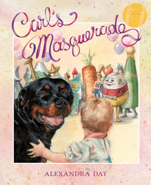 ALEXANDRA DAY CARL'S Masquerade 40th Anniversary Edition (Relié) EUR 18 ...