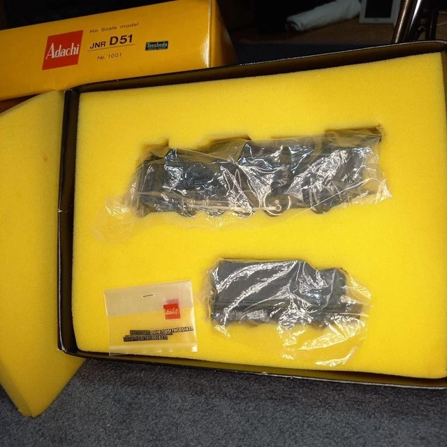 ADACHI JNR D51 Spur HO Dampflok, Adachi Manufacturing EUR 323,26 ...