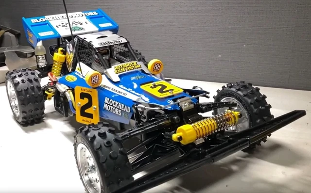 TAMIYA RC 58710 1:10 HotShot II - Blockhead Motors Limited Edition RC Kit - NEW £368.00 ...